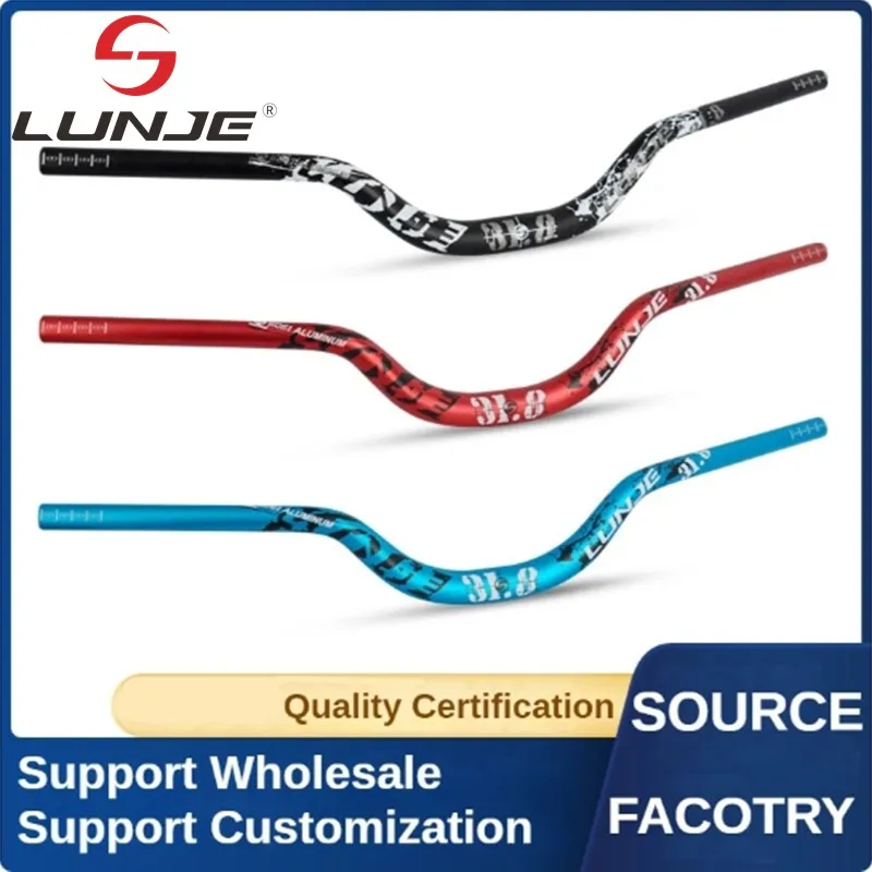 LUNJE-MTB-Bike-Riser-Handlebar-31-8x720-780mm-Aluminum-Swallow ...