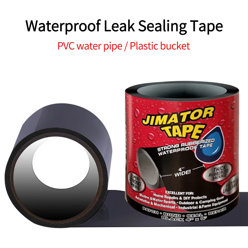 150cm-Patch-PVC-Pipe-Super-Strong-Waterproof-Tape-Stop-Leaks-Seal ...