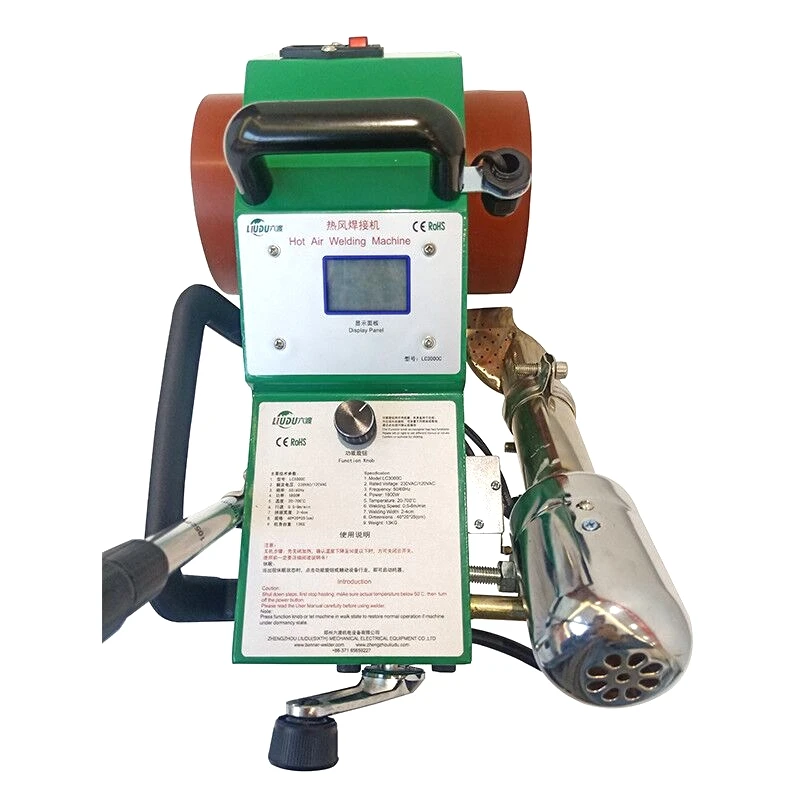 Professional Industrial PVC Plastic Hot Air Welding Machine Weldy ...