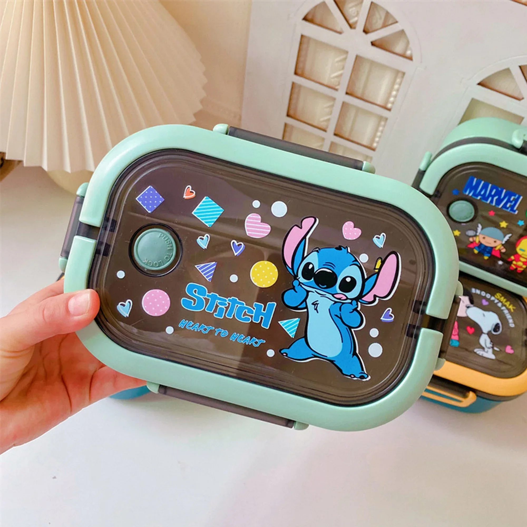 Disney-Lilo-Stitch-Lunch-Box-Kids-Cartoon-Portable-Student-Bento-Case ...