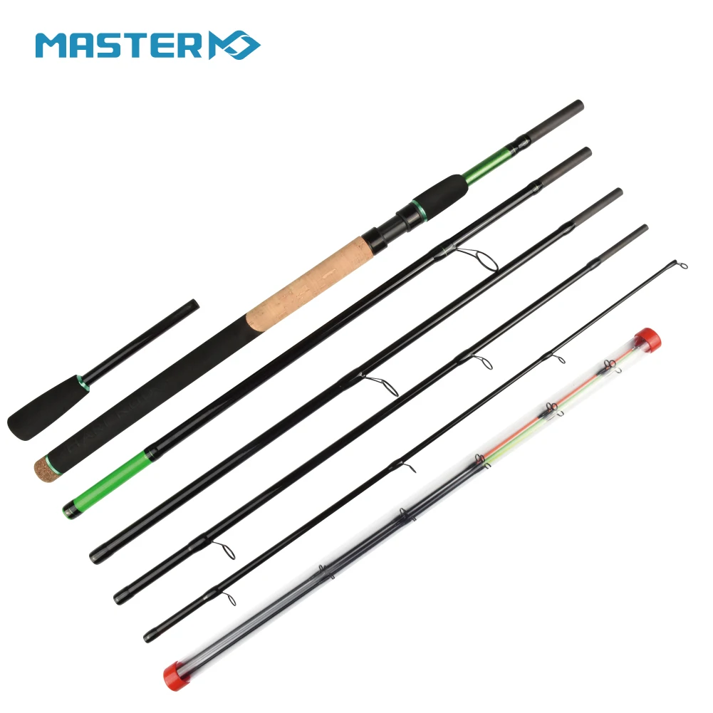 MASTER-LOGIC-Feeder-Travel-Fishing-Spinning-Rod-3-Tips-3-3m-40-150G ...