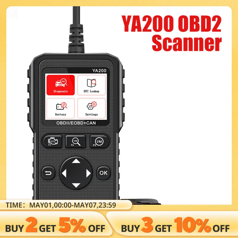 Scanner-Professional-YA200-OBD2-Diagnostic-Tool-Car-Accessories-Auto ...