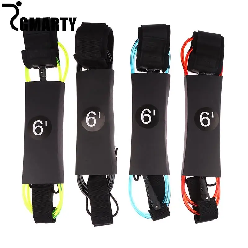 1Pc-Surf-Leash-6ft-Surfboard-Surf-Leg-Rope-Surfboard-Leash-TPU ...