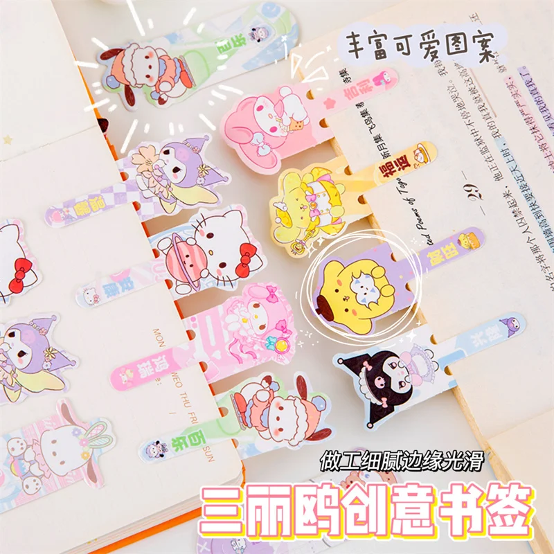 15Pcs-Hello-Kitty-Melody-Cinnamonroll-Kuromi-Cartoon-Cute-Paper ...