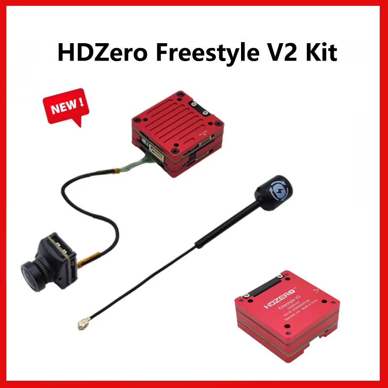 New-HDZero-Freestyle-V2-VTX-Kit-Digital-HD-Video-Transmitter-5-8GHZ ...