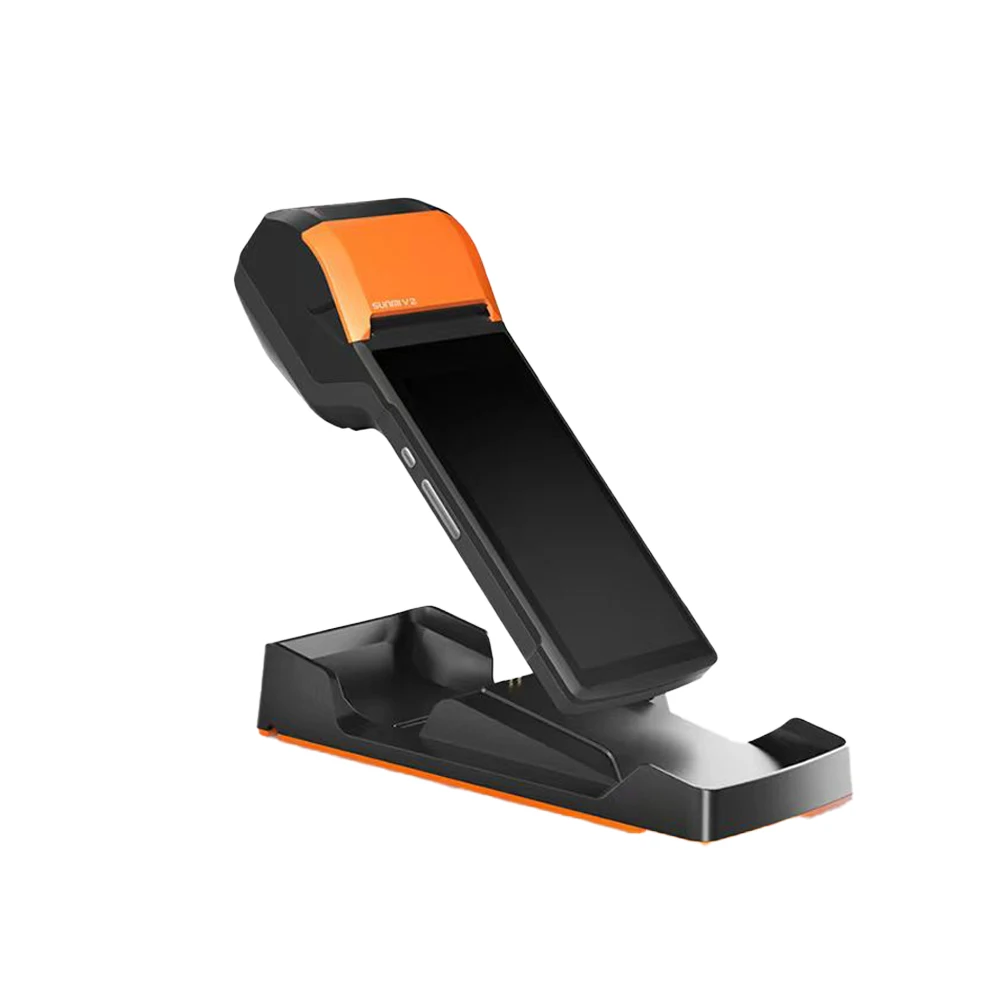 New-sunmi-v2-original-charging-base-handheld-smart-POS-machine-sunmi ...