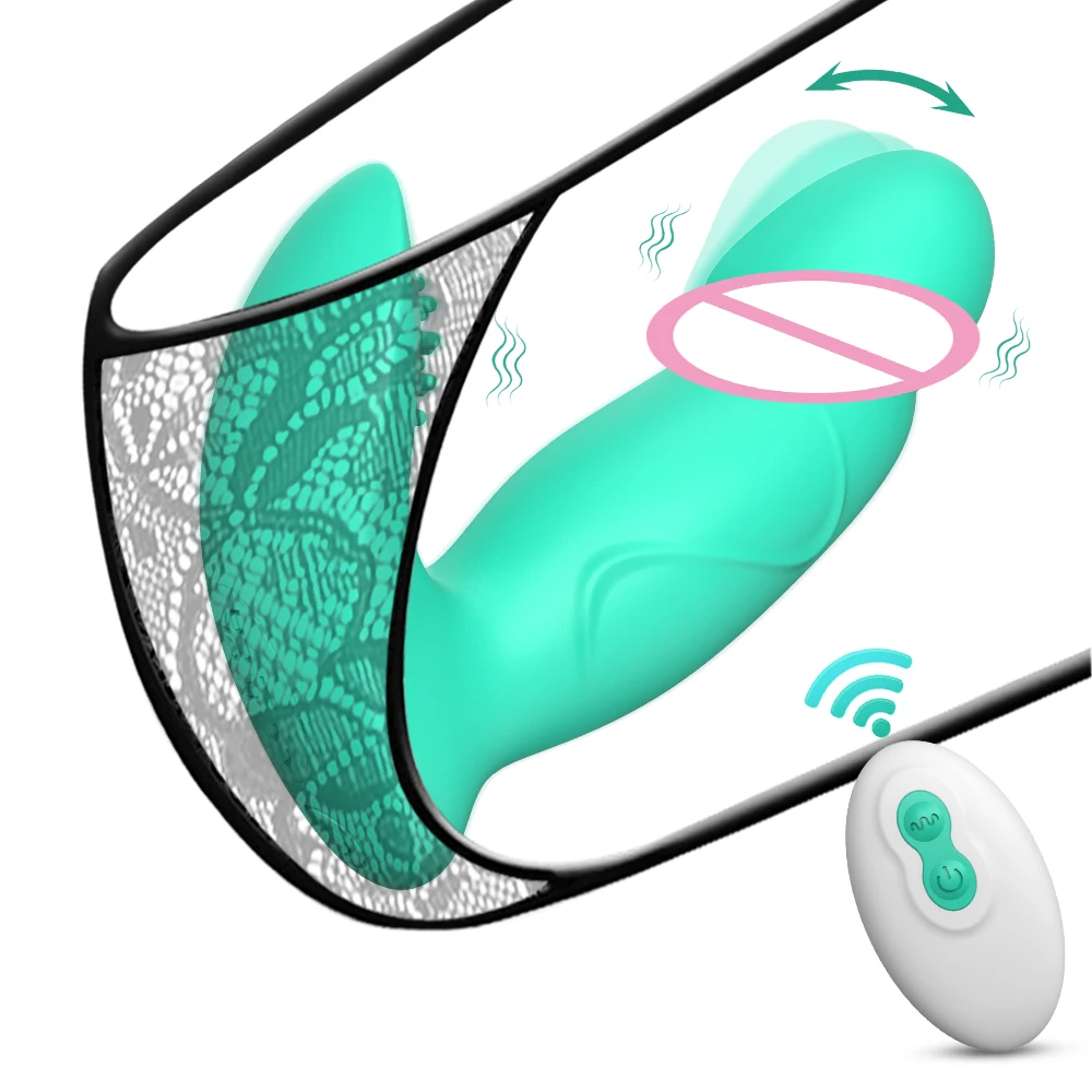 Finger-Wiggling-Vibrator-Remote-Control-Female-G-Spot-Clit-Stimulator-Thrusting-Dildo-Wireless ...