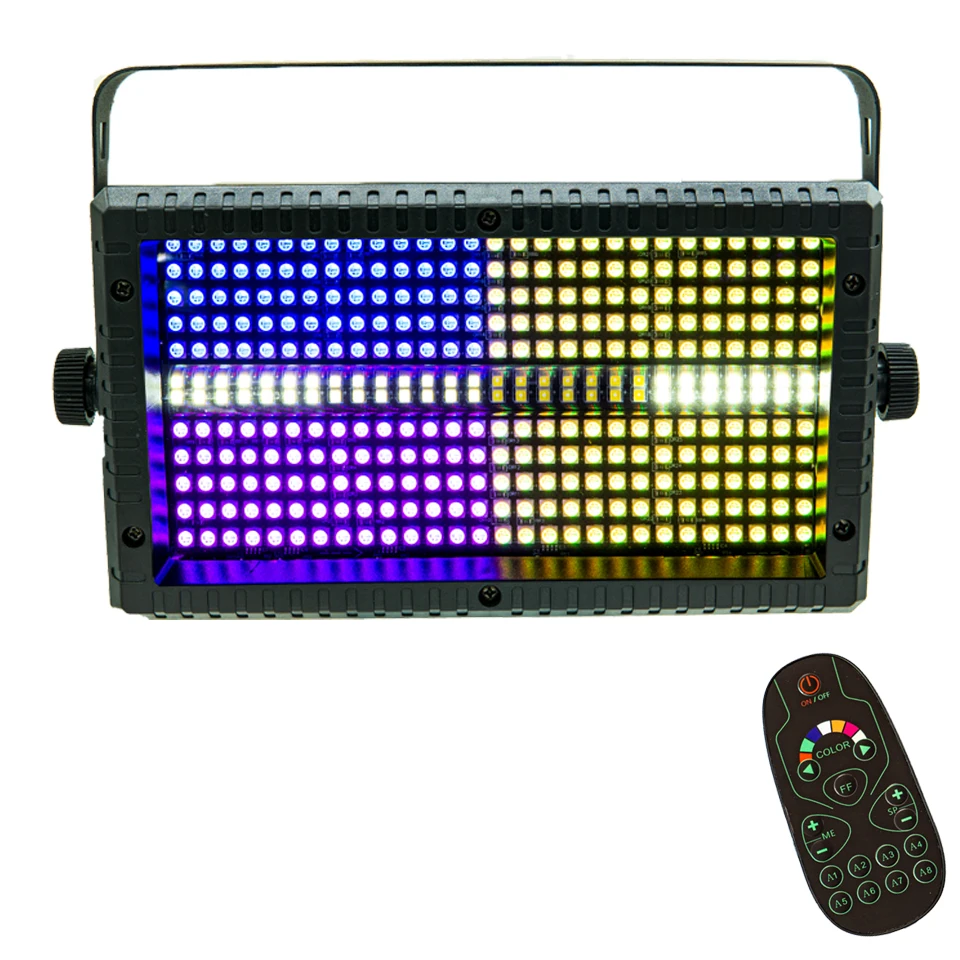 60W-Mni-LED-Strobe-RGB-3in1-Remote-8-Partition-White-8000K-4Partition ...
