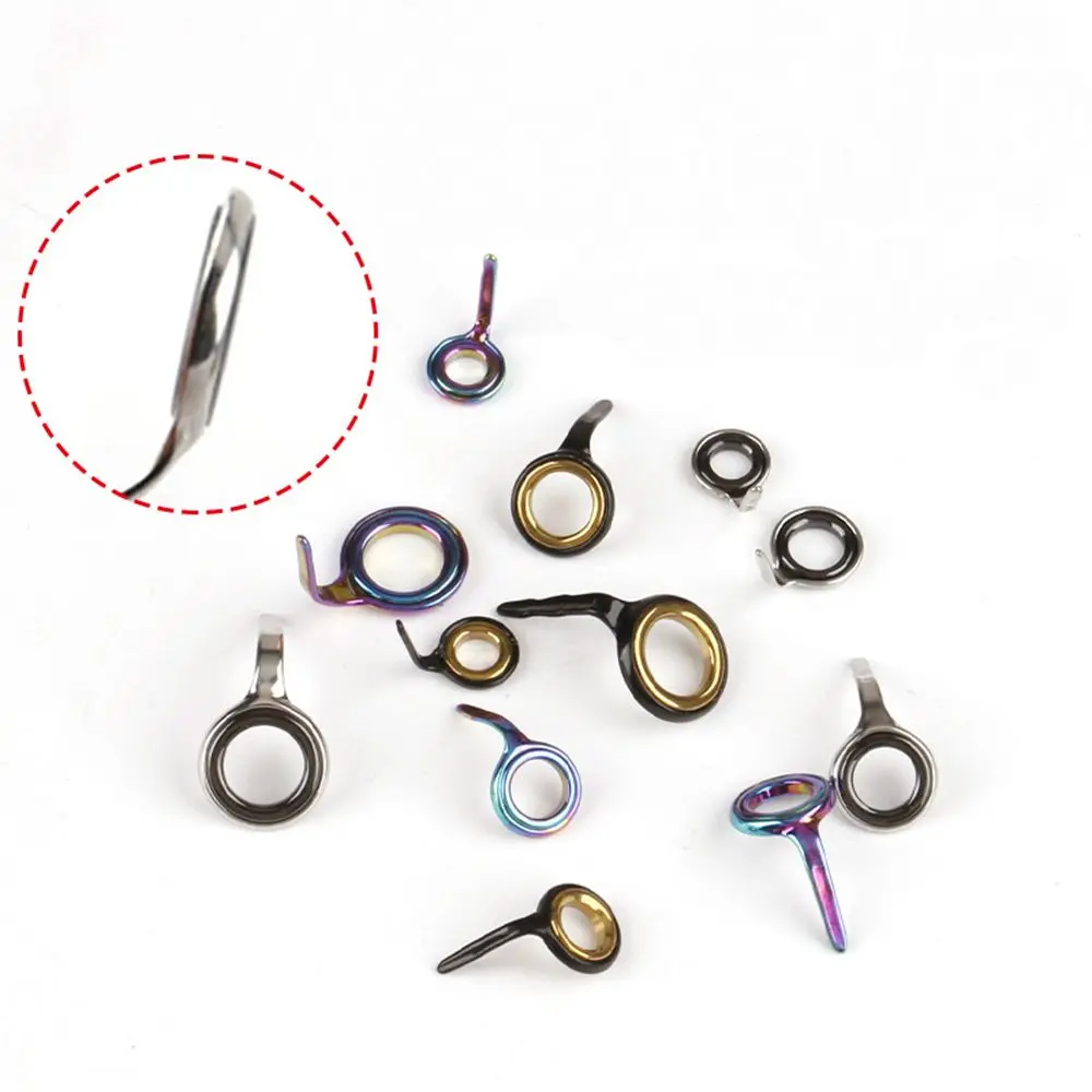 5pcs-Durable-O-Ring-Stainless-Steel-Oval-Tip-Repair-Kit-Eye-Ceramic ...
