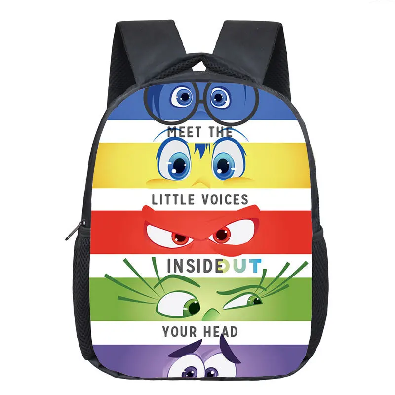 Nueva mochila de dibujos animados Inside Out 2, mochila para niños de ...