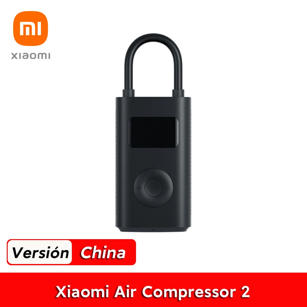 Xiaomi-Mi-Portable-Air-Compressor-2-Digital-Tire-Inflator-Electric-Air ...