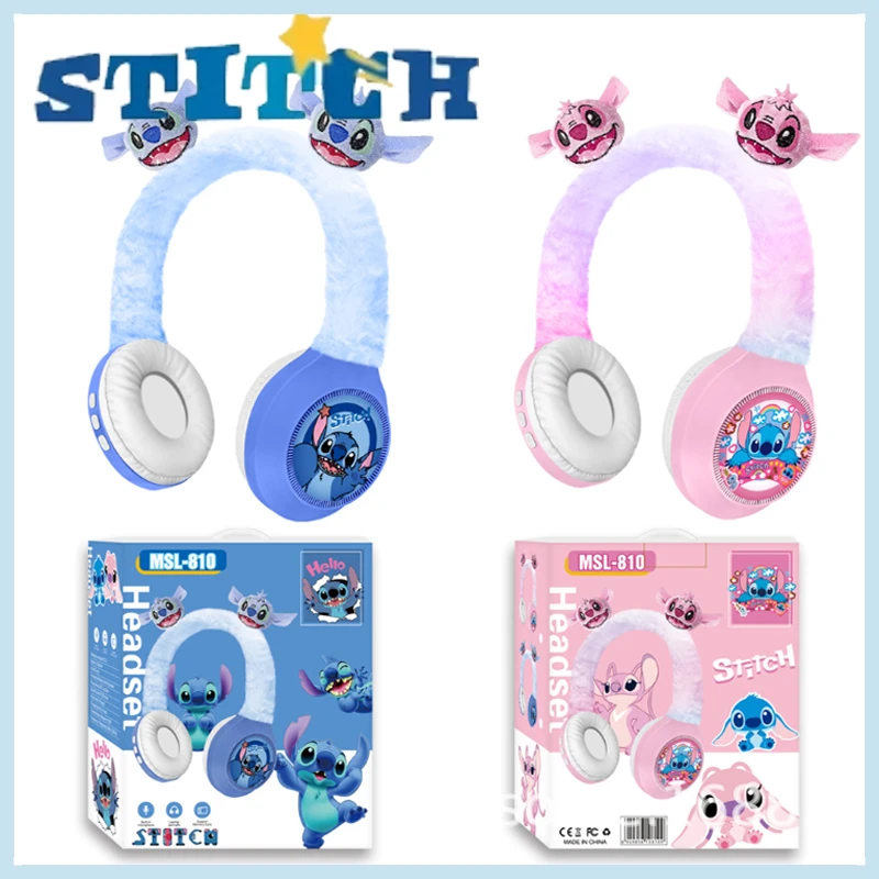 Disney-Stitch-Wireless-Bluetooth-Headphones-MSL-810-Cute-Cartoon-Stereo ...