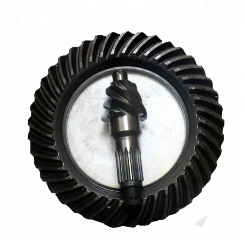 6X39 6X41 F/R 32T Crown Wheel And Pinion Crown Wheel Pinion Use d For ...