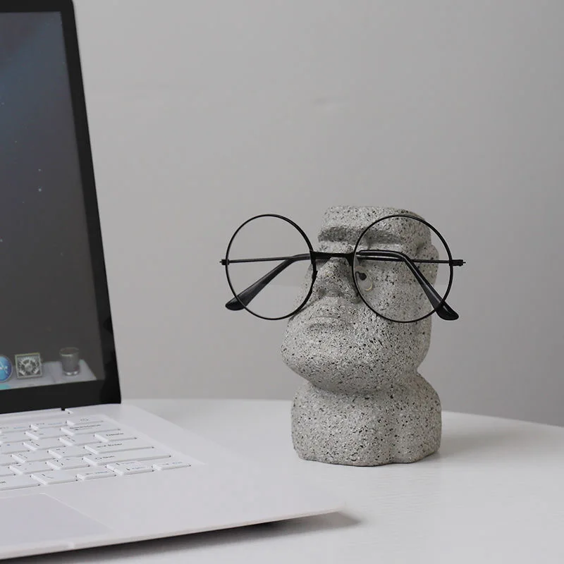 Funny Creative Glasses Holder Decorative Glasse Lenses Stand Office ...
