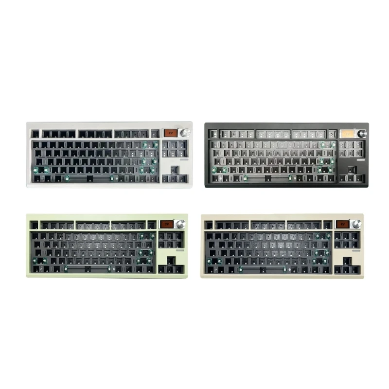 GMK87-GMK81-Customizable-Keyboard-Kit-87keys-BT5-2-4G-TypeC-Improved ...