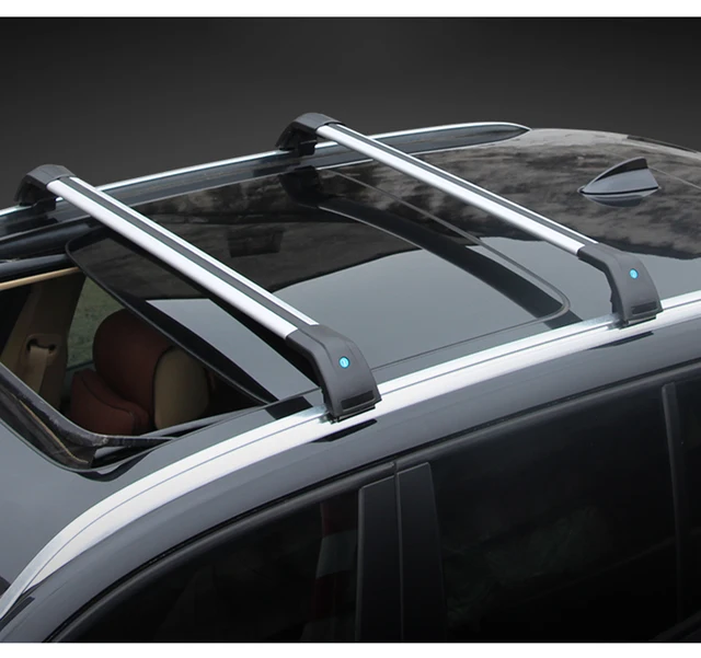 アルミ合金製カールーフラッククロスバー と互換性がある マツダ CX-30