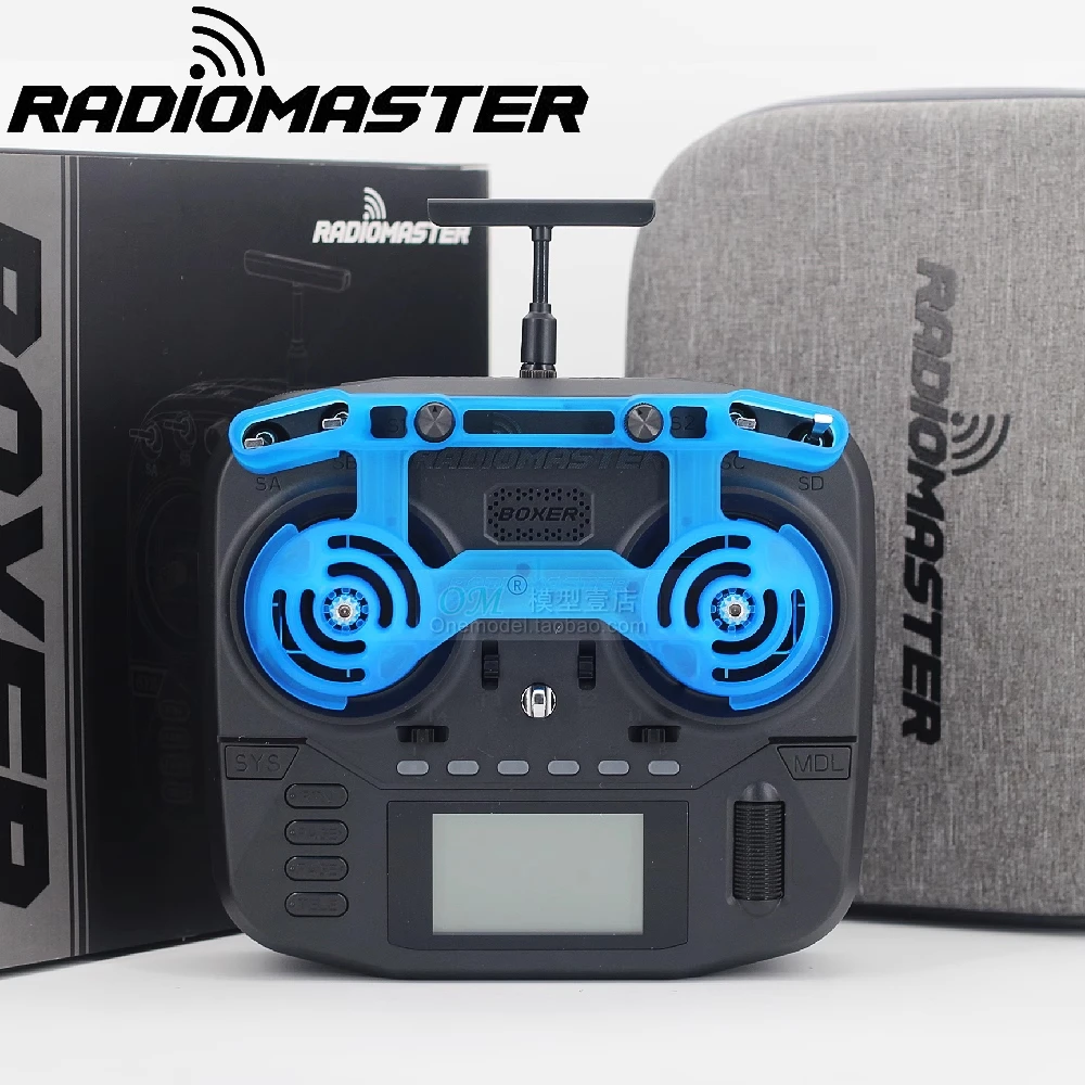 RadioMaster Boxer 6.6 8.4V 16CH Multi Protocol CC2500/ 4In1 / ELRS 2 ...