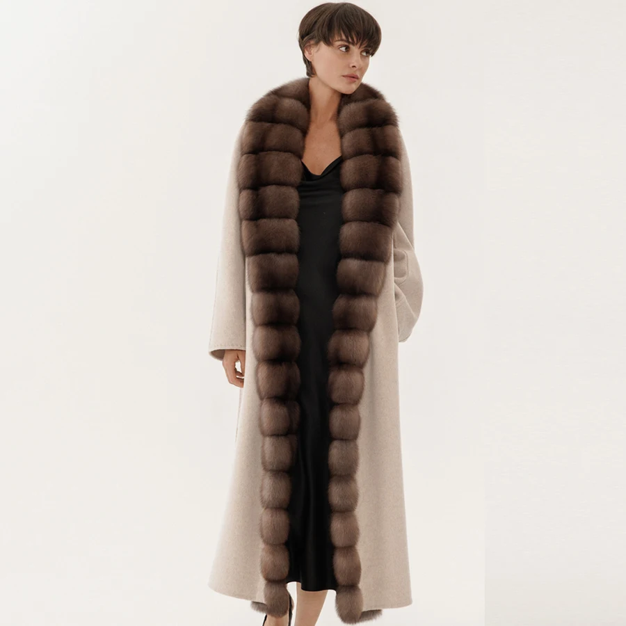 Real-Wool-Coat-With-Fox-Fur-Collar-Wool-Long-Coat-For-Women-Luxury-2024 ...