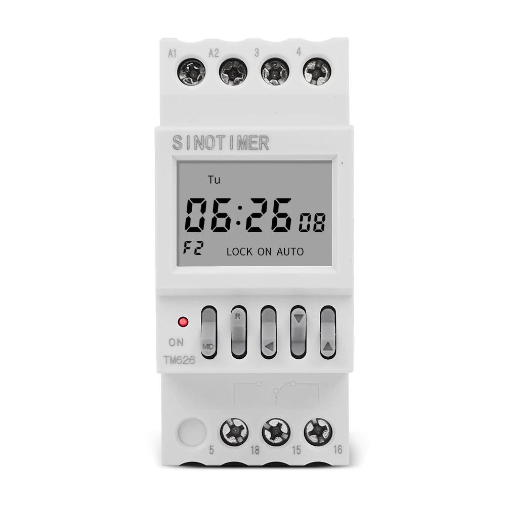 TM626-2-Channel-Timer-Switch-220V-Two-Groups-Output-Separate-Control-7 ...