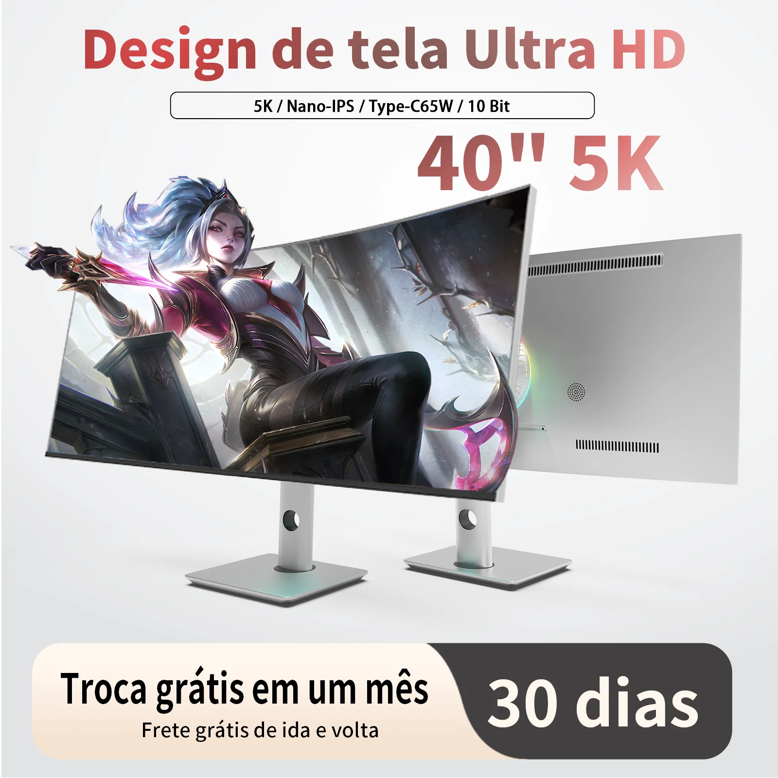 Tela-curvada-Gaming-IPS-Monitor-de-40-polegadas-144Hz-5K-Nano-IPS-Rela ...