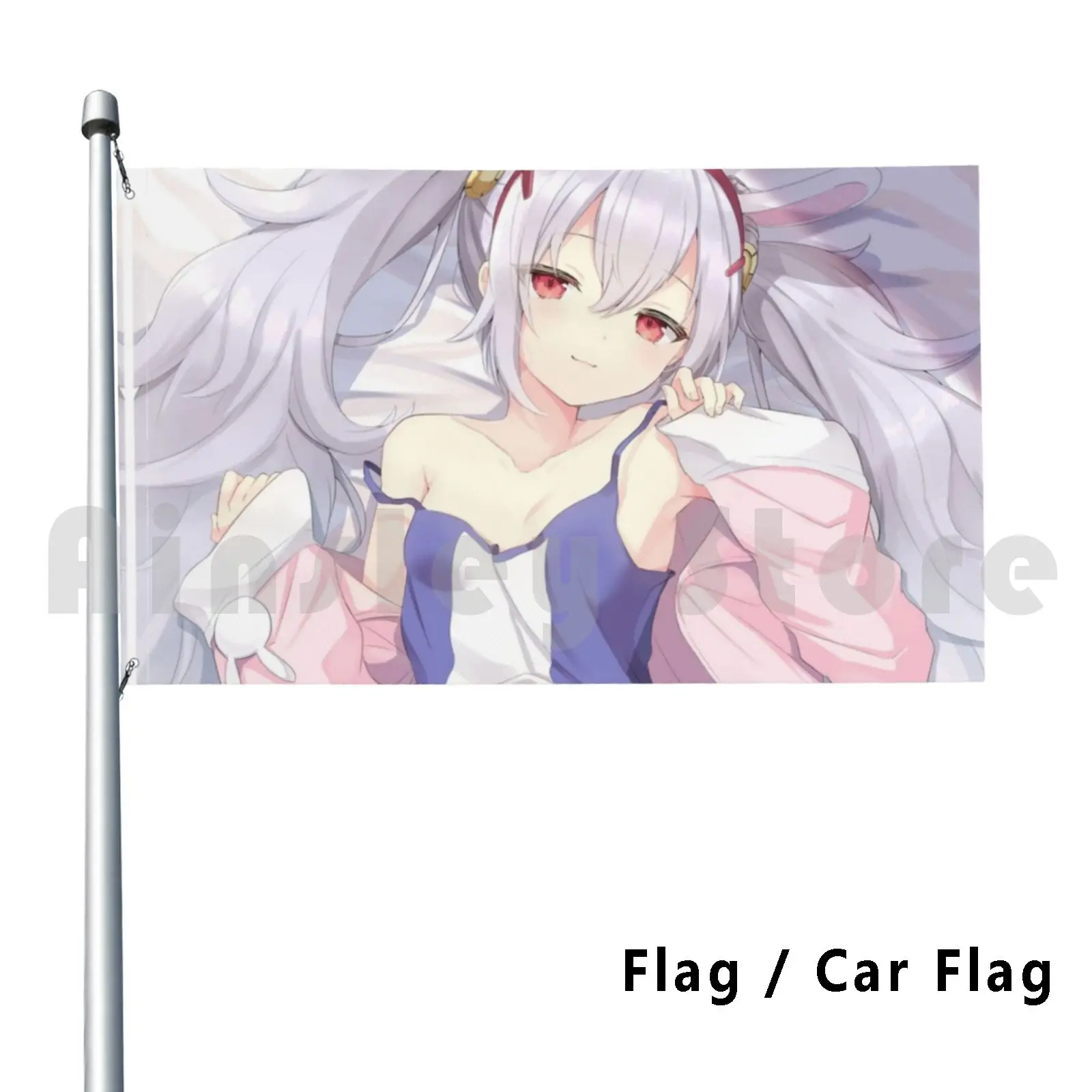 Laffey-azur Lane Outdoor Decor Flag Car Flag Azur Lane Anime Azur Lane ...