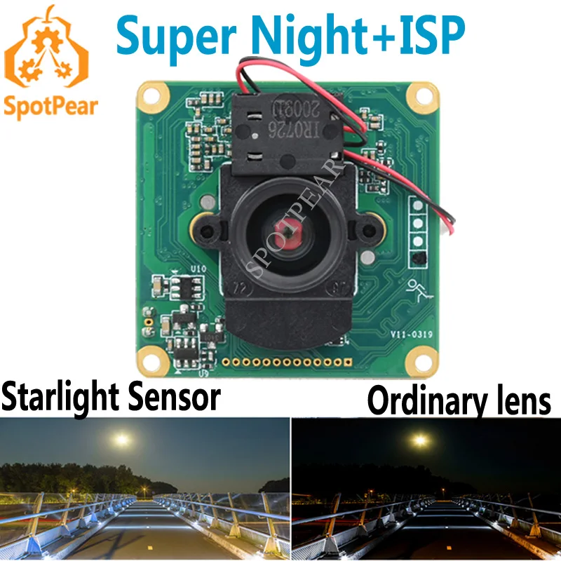 Raspberry Pi Imx462-99/127 Ir-cut Camera Starlight Camera Sensor ...