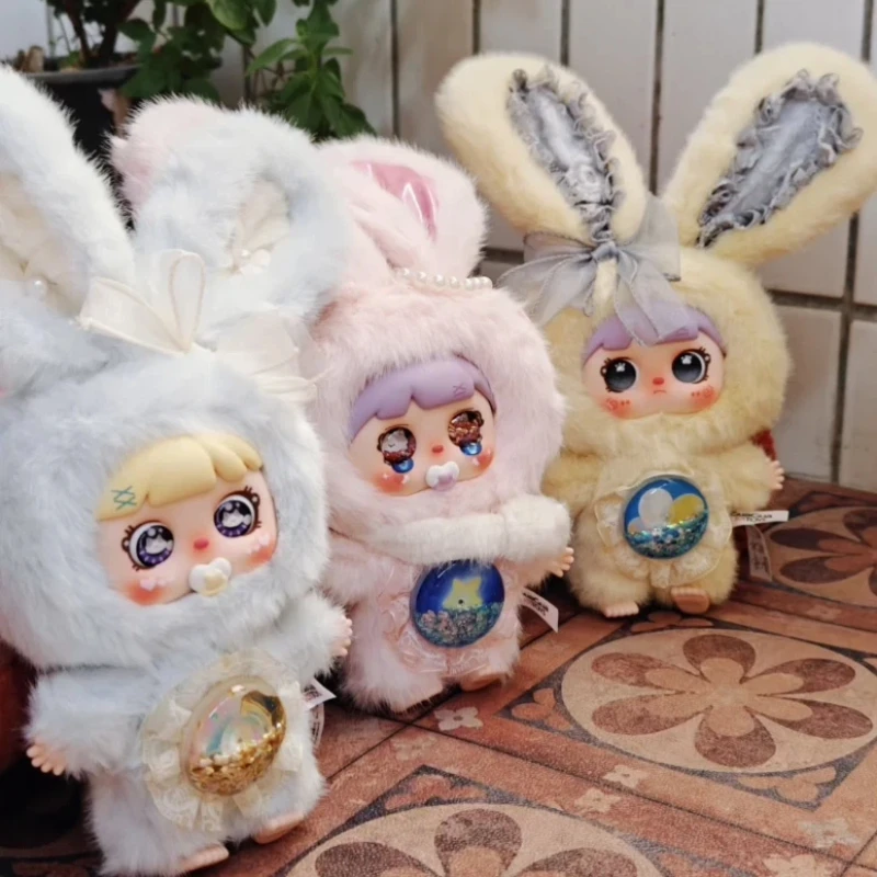 Meya Mochici Sugar Heart Bunny Series Vinyl Plush Blind Box Cute Soft ...