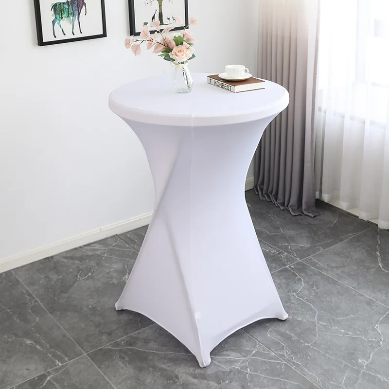 Cocktail Party Decoration | Spandex Table Cover | Cloth Table Cover ...