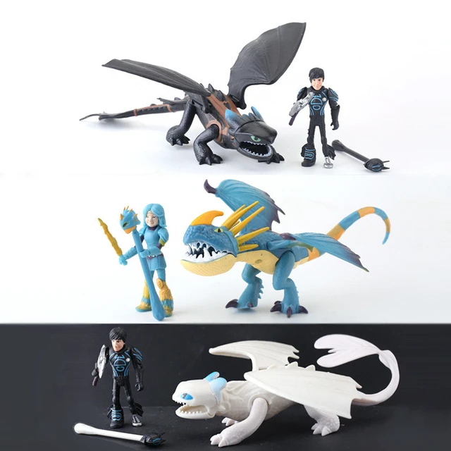 Toothless Toy Figurine