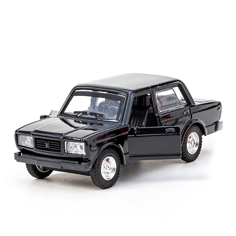 12.5CM 1:32 Scale Metal Alloy Classic Russia Soviet Union Lada Auto Car ...