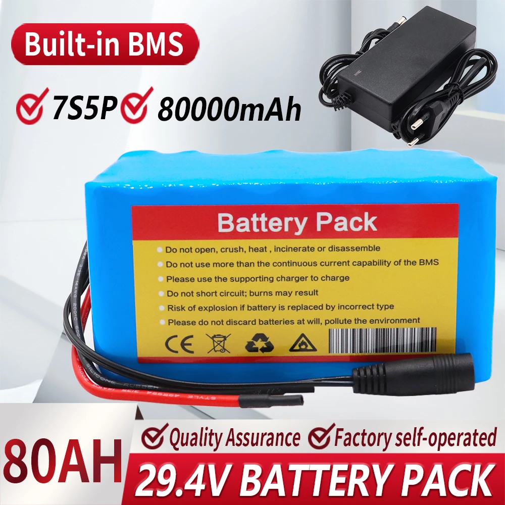 24V-80Ah-29-4V-80000mAh-7s5p-Li-ion-Rechargeable-Battery-Pack-For-High ...