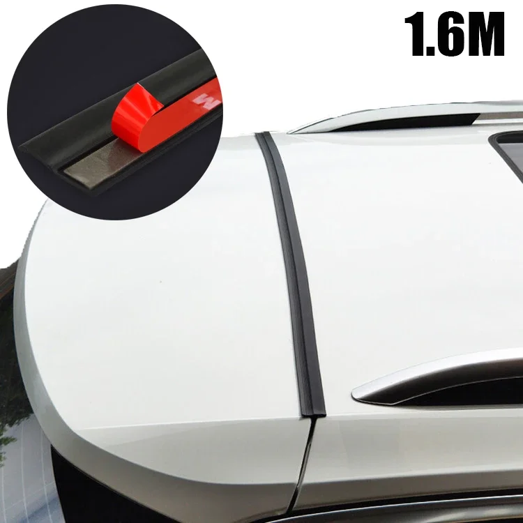 Car-Rubber-Sealing-Strip-Auto-Trunk-Lid-Gap-Seal-Strip-Universal ...