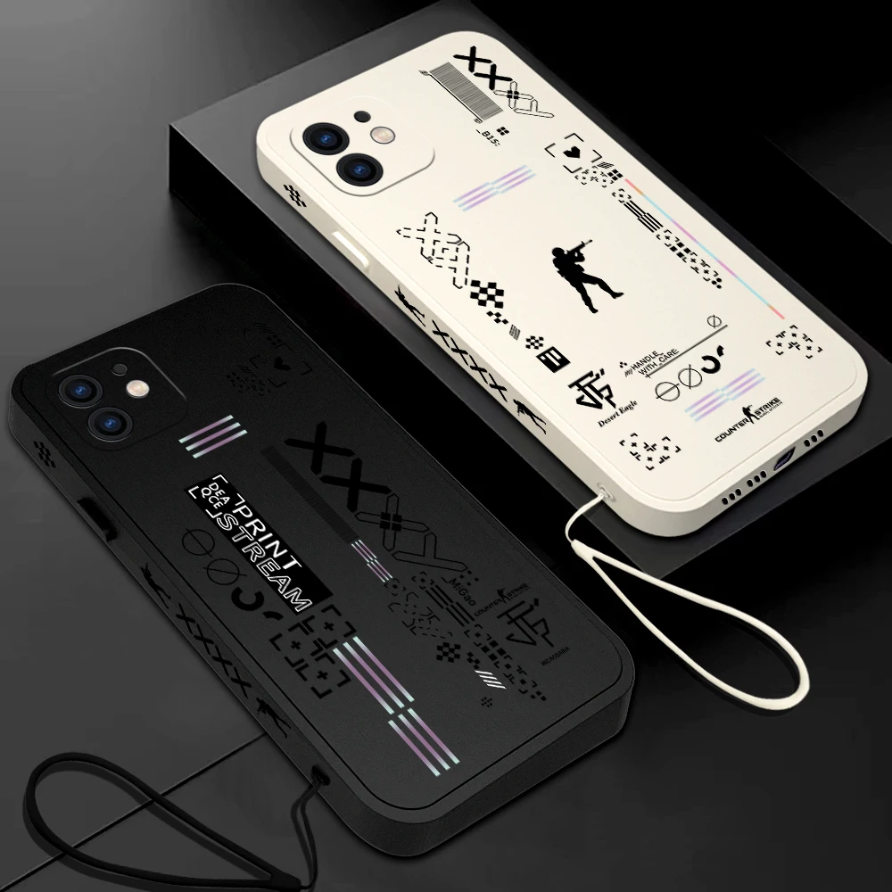 Counter-Strike-CS-GO-Hot-Game-Phone-Case-avec-dragonne-Silicone-souple ...