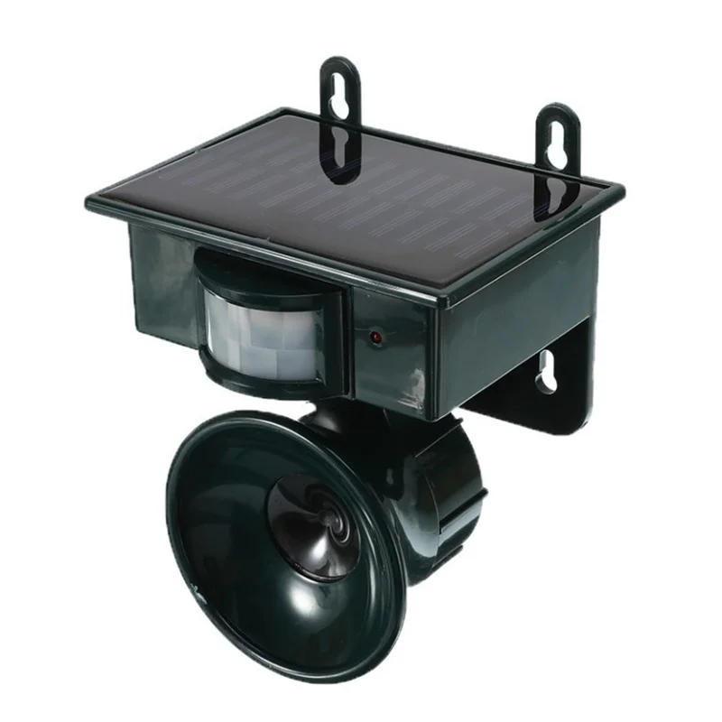 Repelente ultrasónico de aves para animales, repelente de aves con ...