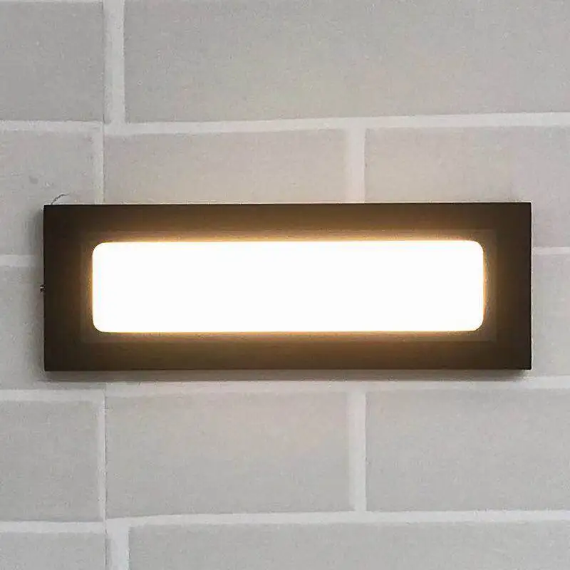Surface Mounted LED Wall Light DC12V 7W 9W 12W 15W LED Stair Light Outdoor AC85-265V Wall Lamps ...