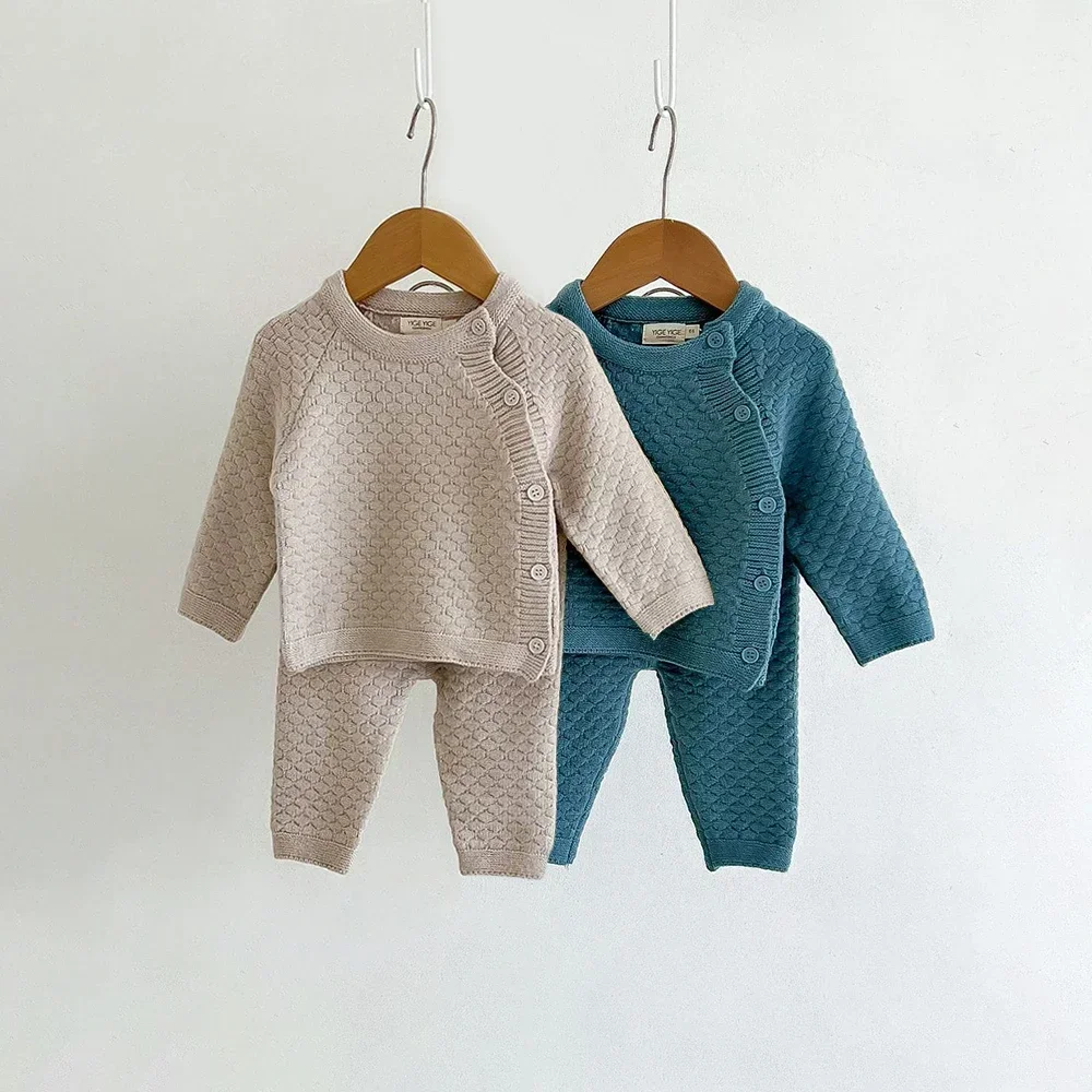 2Pcs-Baby-Boy-Clothes-Sets-Soft-Knit-Cotton-Baby-Boy-Tops-Sweater ...