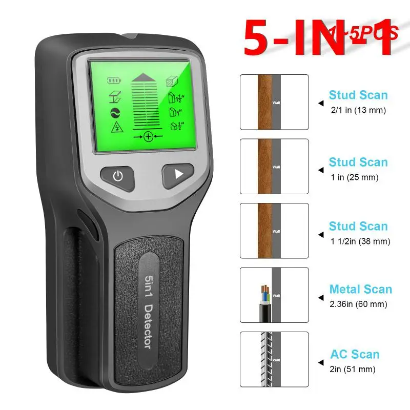 Profissional-Digital-Handheld-Wall-Scanner-detector-de-parede-multifun ...