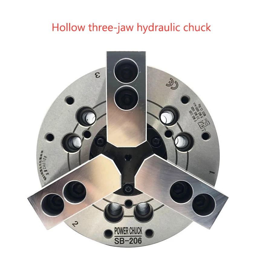 SB-204 SB-205 SB-206 SB-208 Hydraulic Chuck Oil Pressure Chuck Three ...