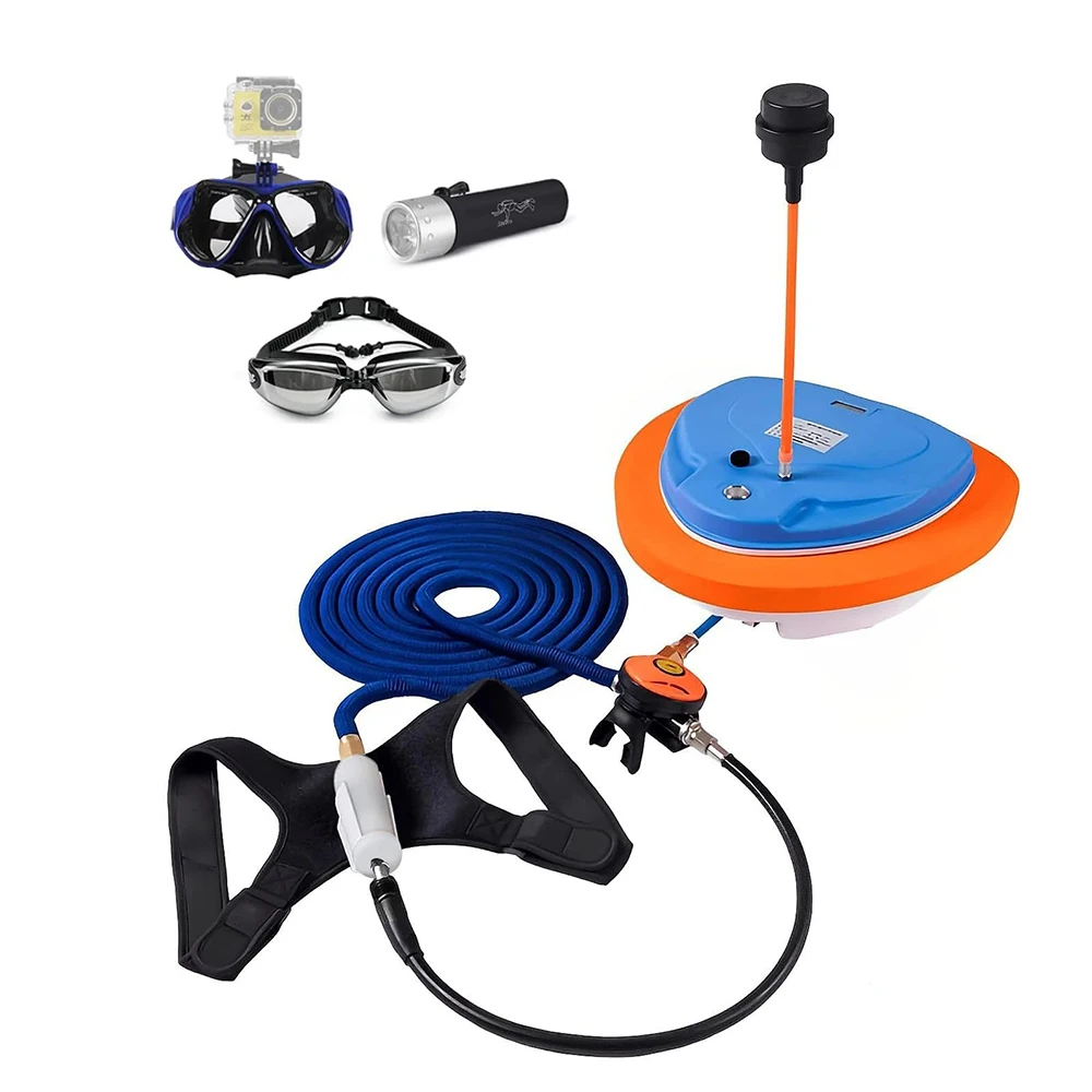 Scuba-Diving-Ventilator-System-Tankless-Portable-Rechargeable-Scuba ...