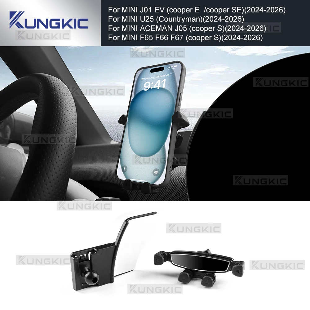 For Mini Cooper S E SE Countryman U25 J01 EV J05 Aceman F65 F66 GPS ...