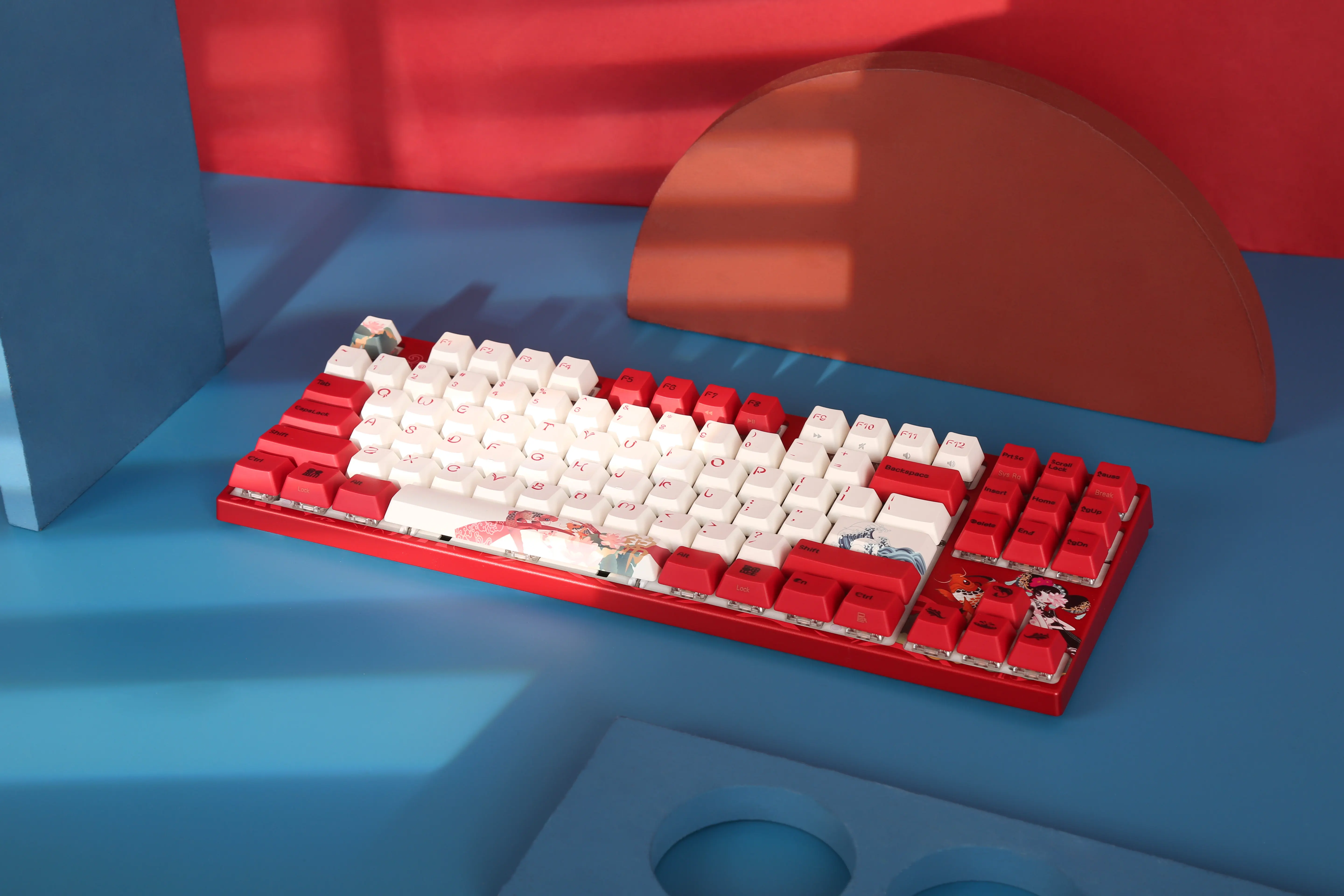 Varmilo-Koi-Limited-Edition-Mechanical-Keyboard-Wired-Gaming-Office ...