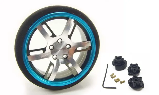 Aluminum-Alloy-RC-Transmitter-Steering-Wheel-for-for-Futaba-JR-KO-Sanwa ...