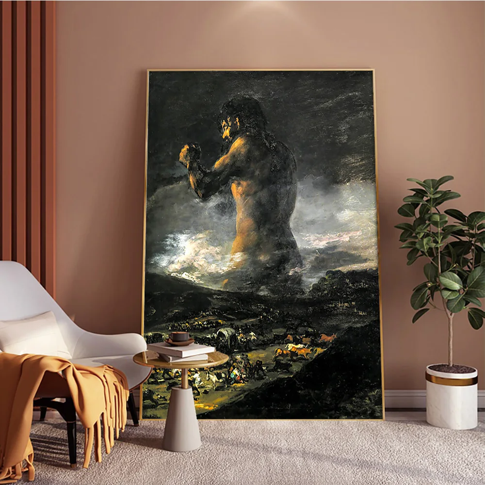 Goya The Colossus
