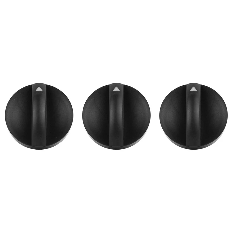 3X-Car-Air-Condition-A-C-Panel-Control-Switch-Knob-Black-For-Toyota ...
