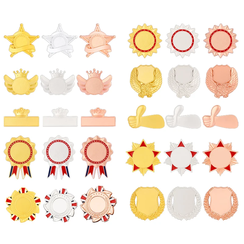 Customize-Metal-Badge-Order-Lapel-Pin-Custom-Desgin-Blank-Medal ...