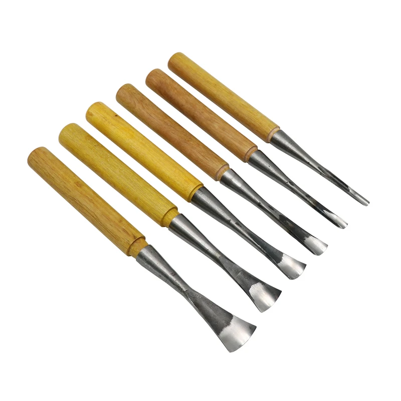 1PCS-Deep-Round-Carving-Chisel-Hardwood-Handle-Round-Shank-Carving ...