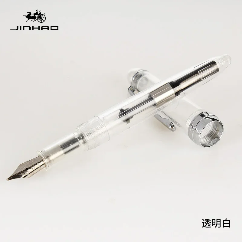 Jinhao-992-Fashion-Transparent-Color-Fountain-Pen-with-0-5mm-F-Nib ...