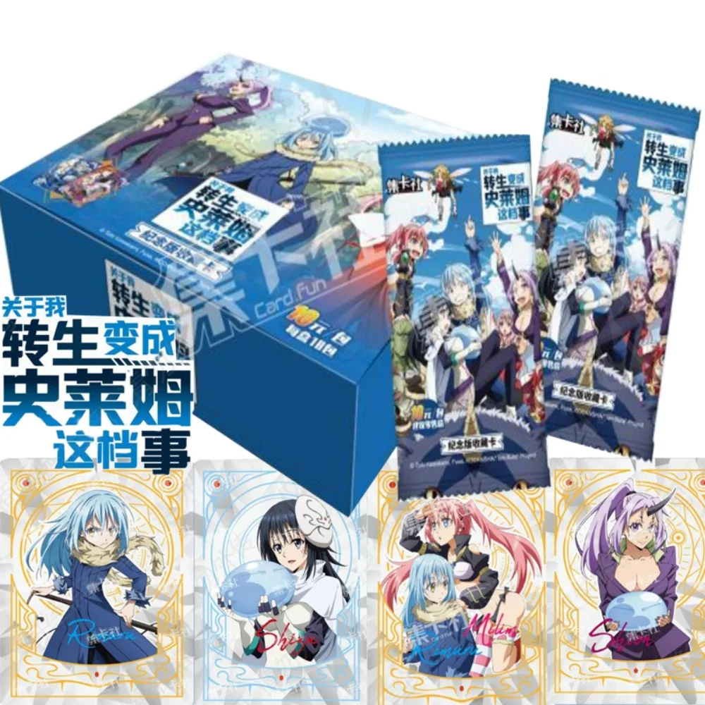 Original-Regarding-My-Reincarnation-Into-Slime-Card-For-Children ...