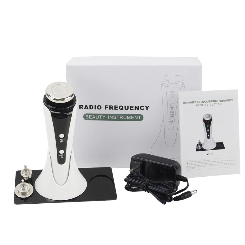 Mini Portable RF Skin Rejuvenation Radio Frequency Face Lifting Eye Care Anti-aging Wrinkle ...