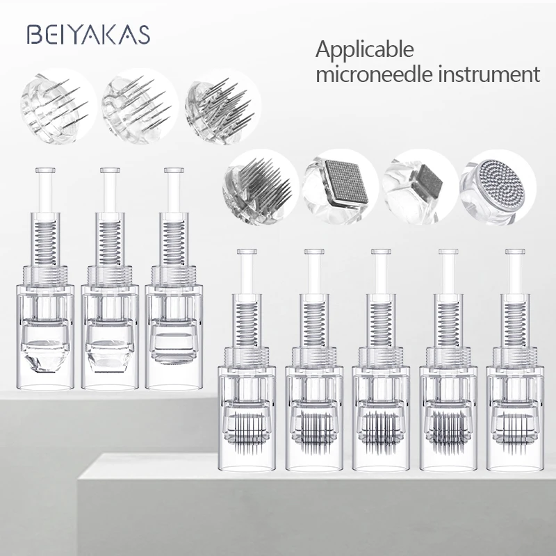 Spiral Mouth Nano Microneedle MTS Nano Microneedle Mesodermal Skin ...